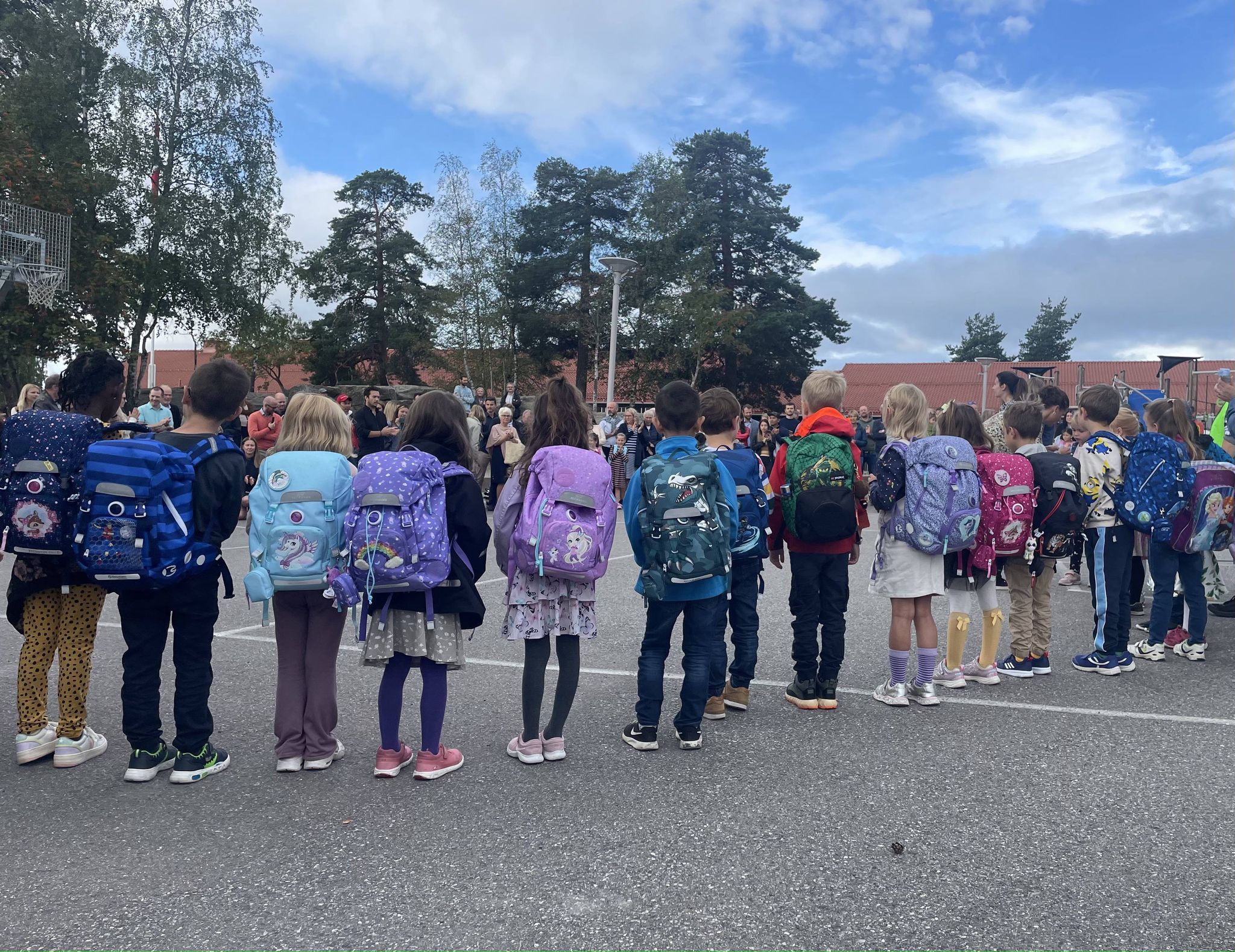 Velkommen til første skoledag mandag 21.august